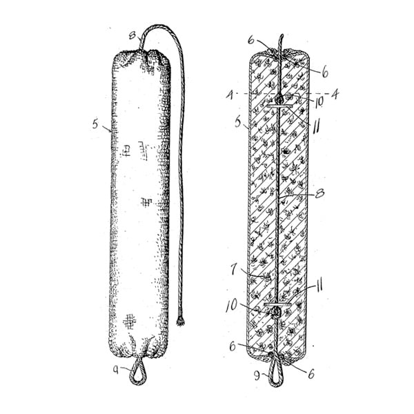 Boat fender - the compact POP Fender